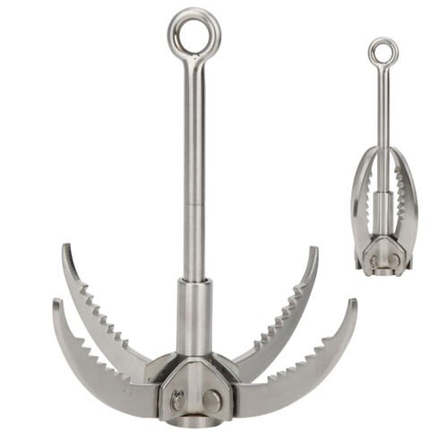 CLAW - Large Retractable Grappling Hook